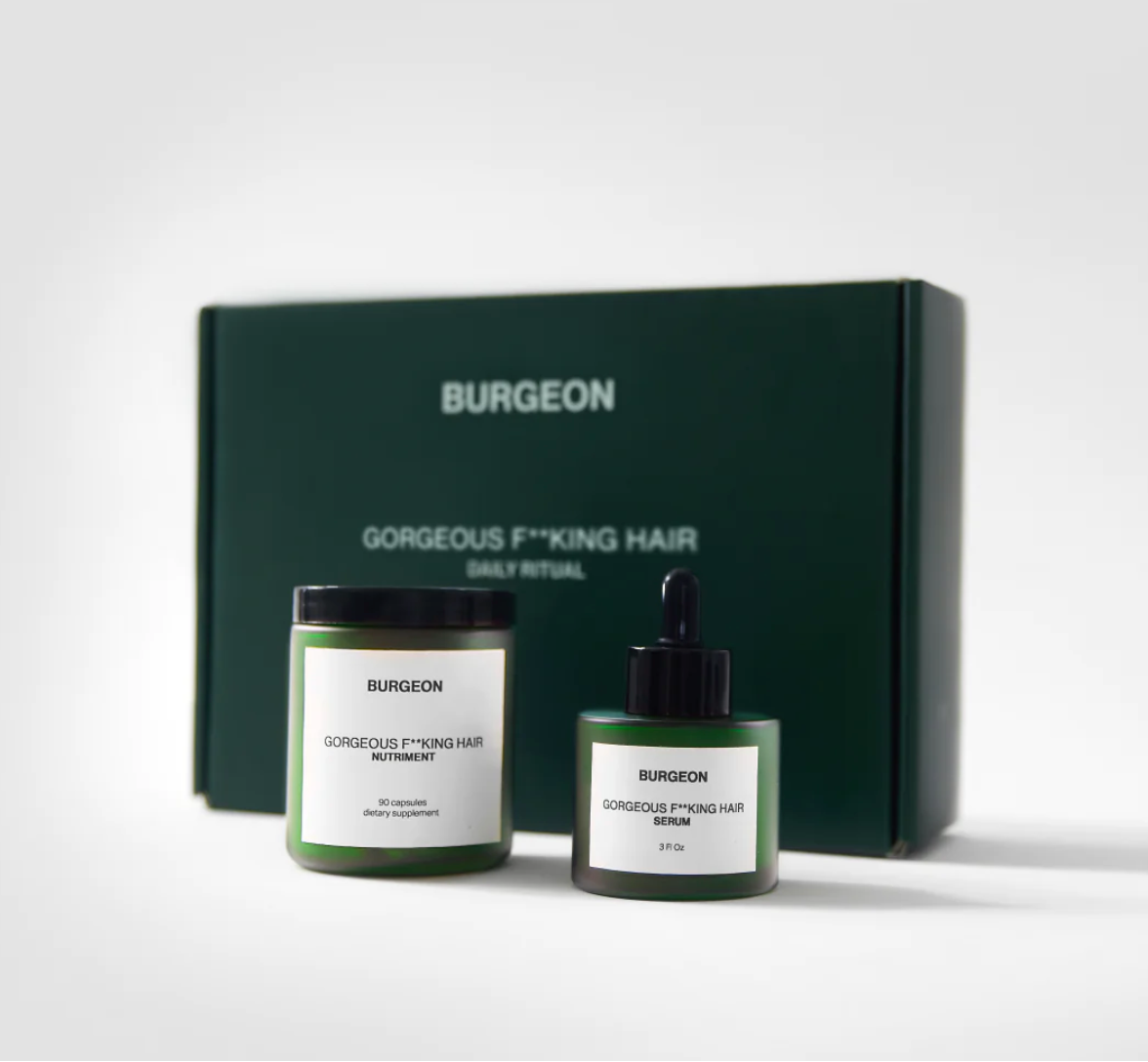 Gorgeous F**king Hair Daily Ritual– Burgeon